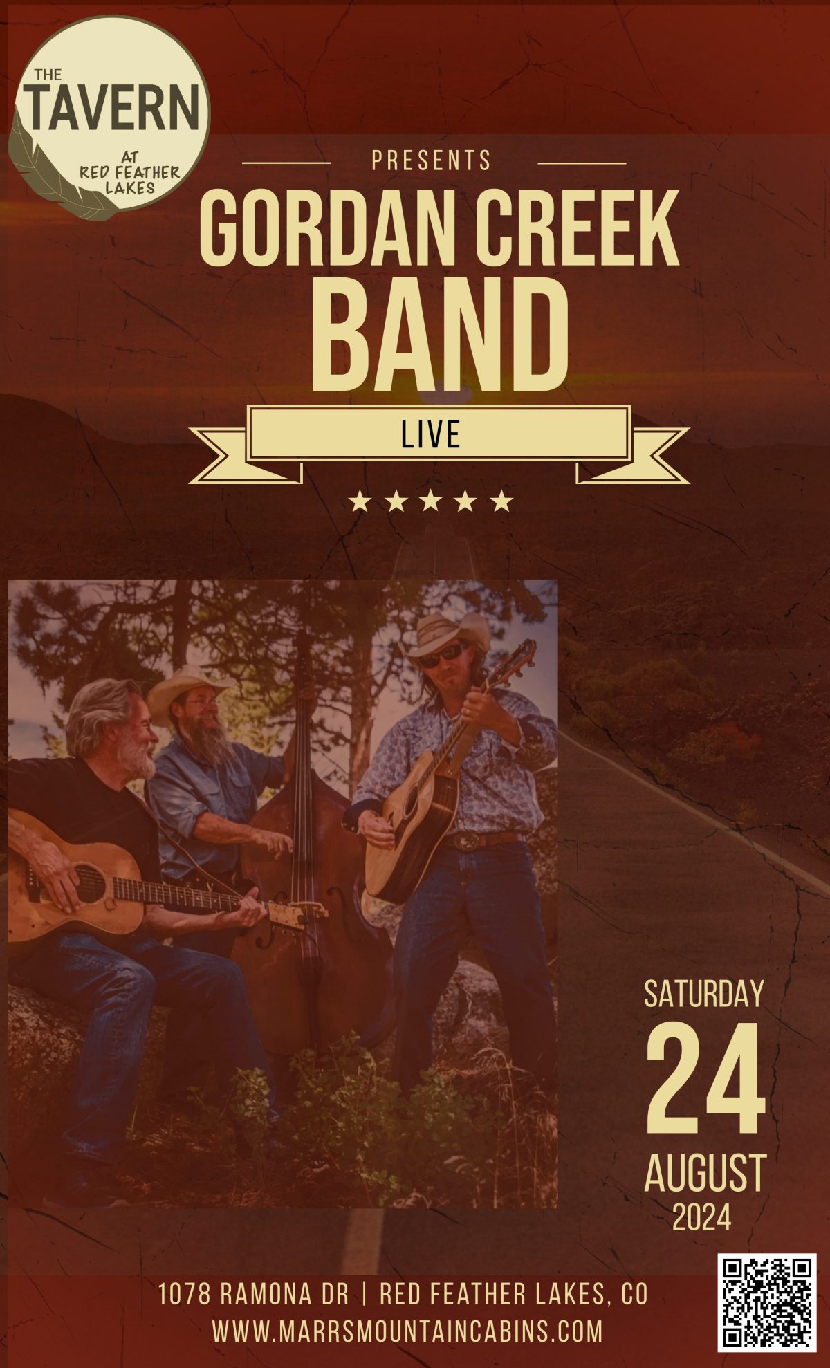 Events from August 28 – September 25 – Marr's Mountain Cabins and Tavern